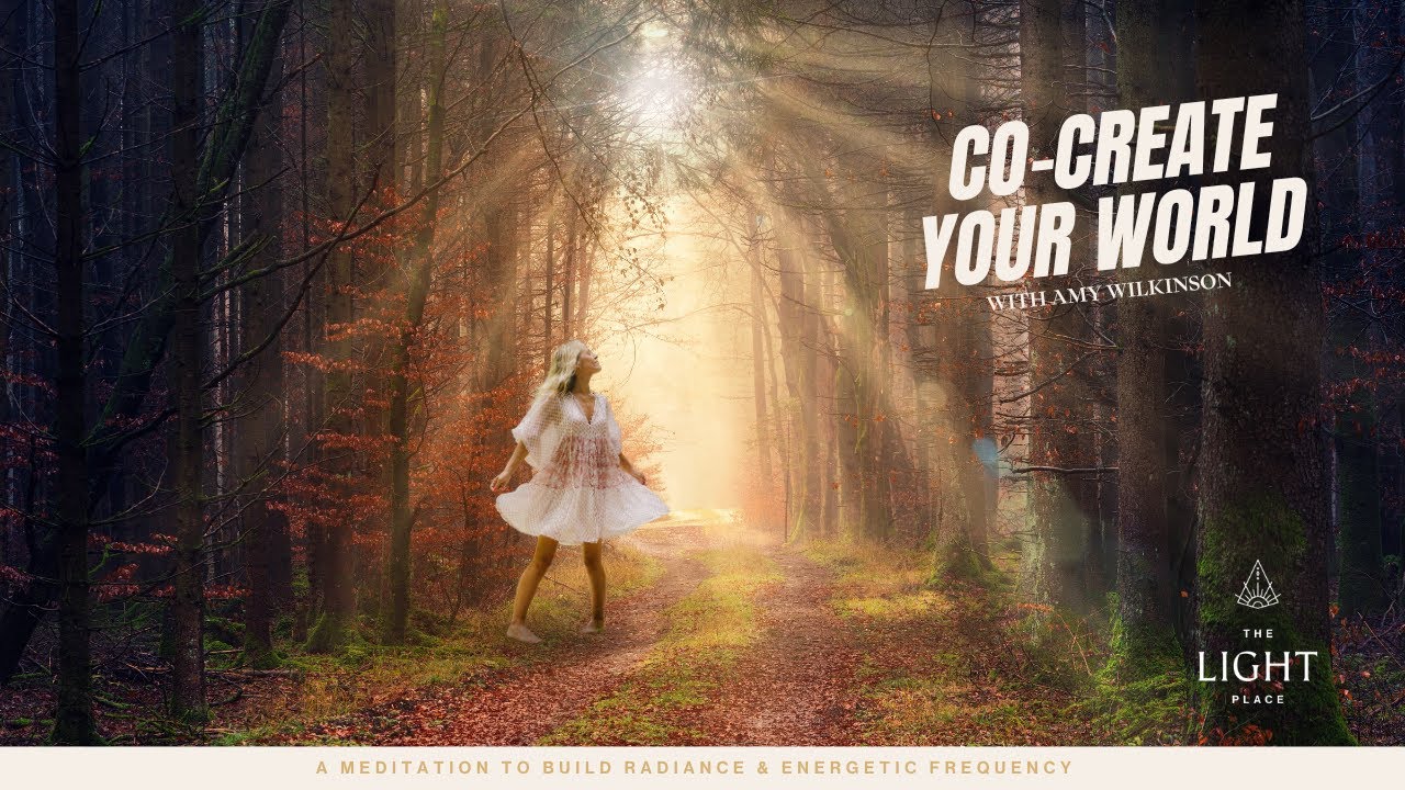 Co-Create Your World - Guided Meditation. - YouTube