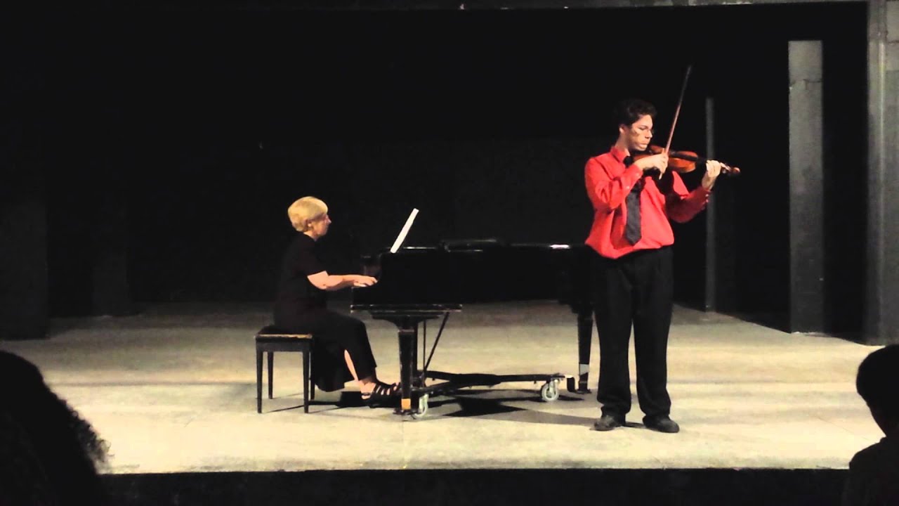 First Air Varie on a Theme by Pacini - Michael Recklein [IPFAC 2013 ...