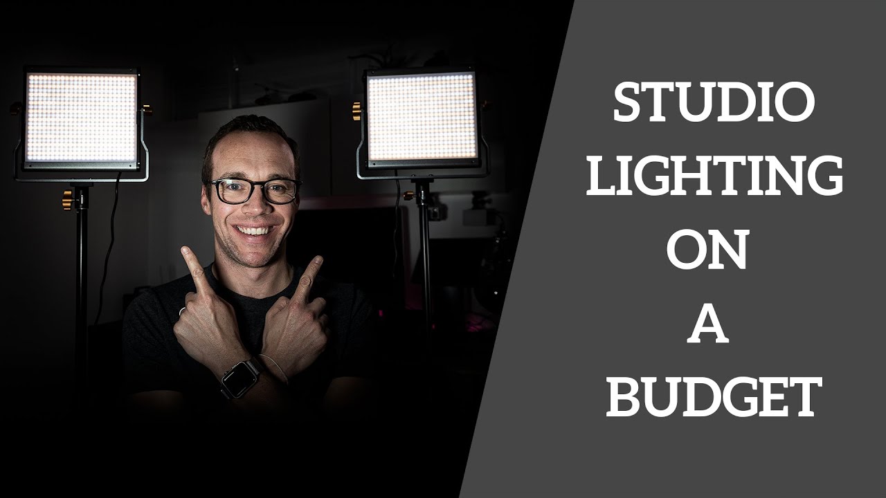 YouTube Studio Setup - Lighting on a Budget - YouTube