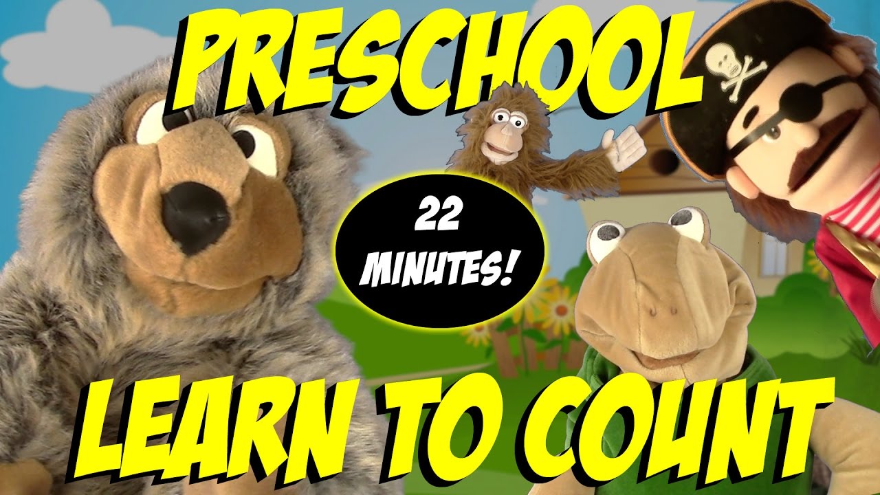 Learn to Count for Kids | Kindergarten, Preschool counting 1-10 | Learn ...
