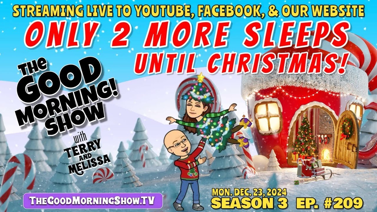 Ep. #209 "Only 2 More Sleeps Until Christmas!" [S3|E27] - YouTube
