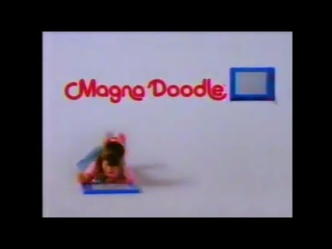 1996 Tyco Magna Doodle Commercial - YouTube