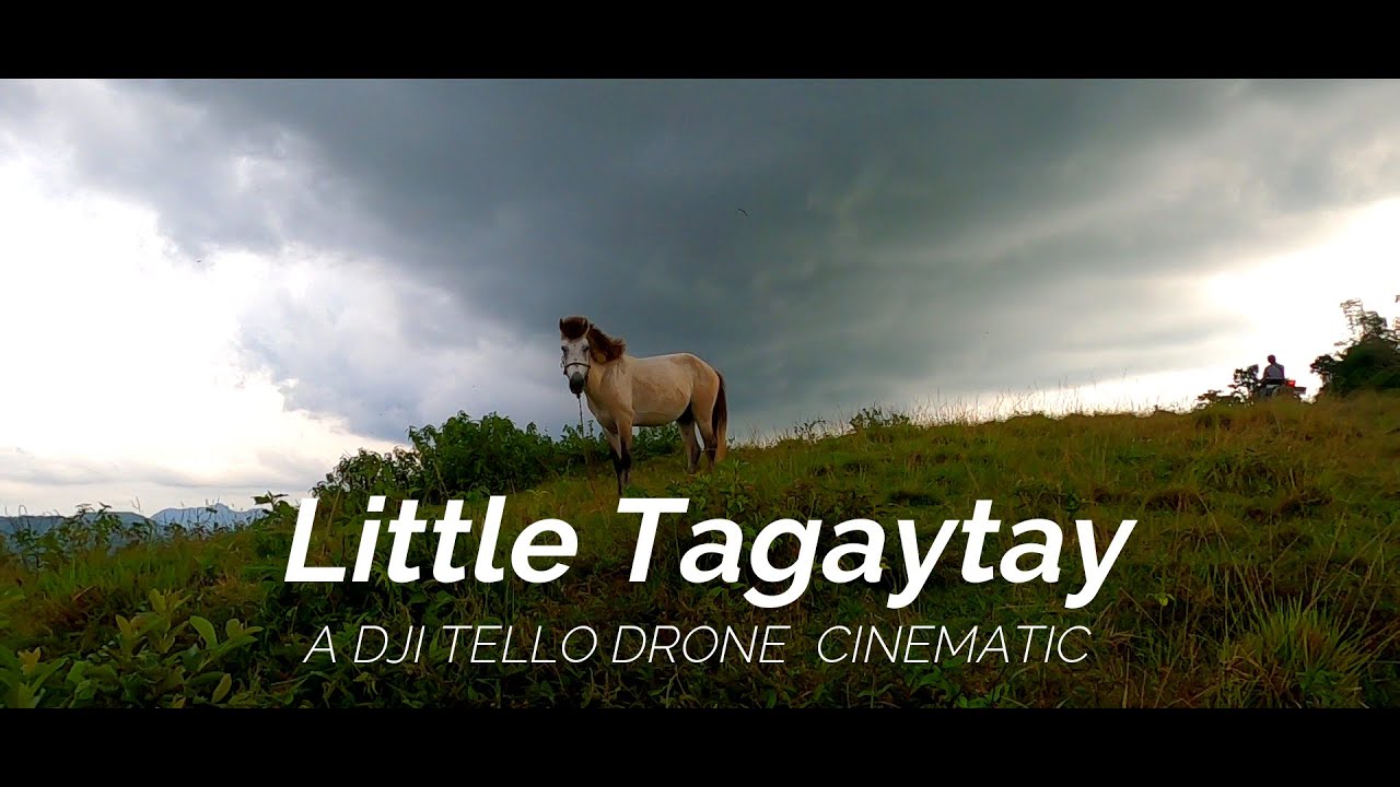 Dji Tello Cinematic Shot - Little Tagaytay ( Old Bucao Gen. Climaco ...