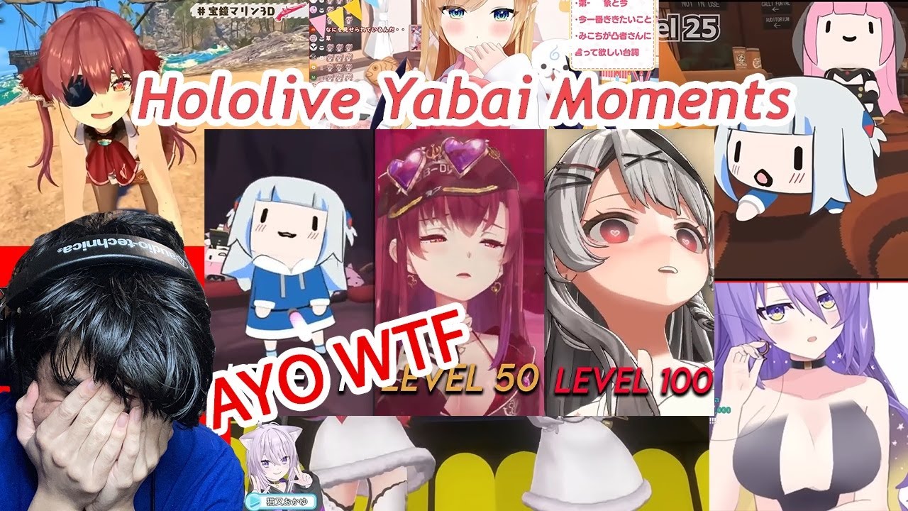 WTF AM I WATCHING SUS | Hololive ??? Moments From Level 1-100 Holy ...