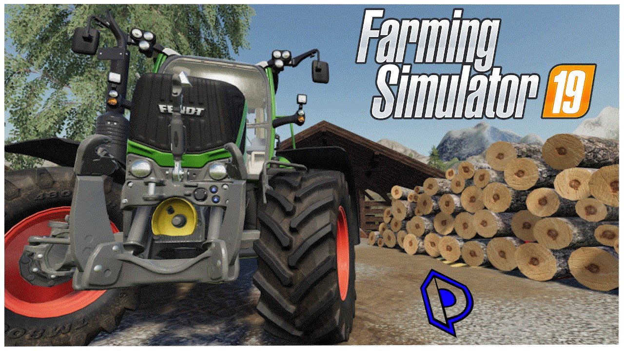 FS19 / TYROLEAN ALPS / FIREWOOD MAKING / #1 - YouTube