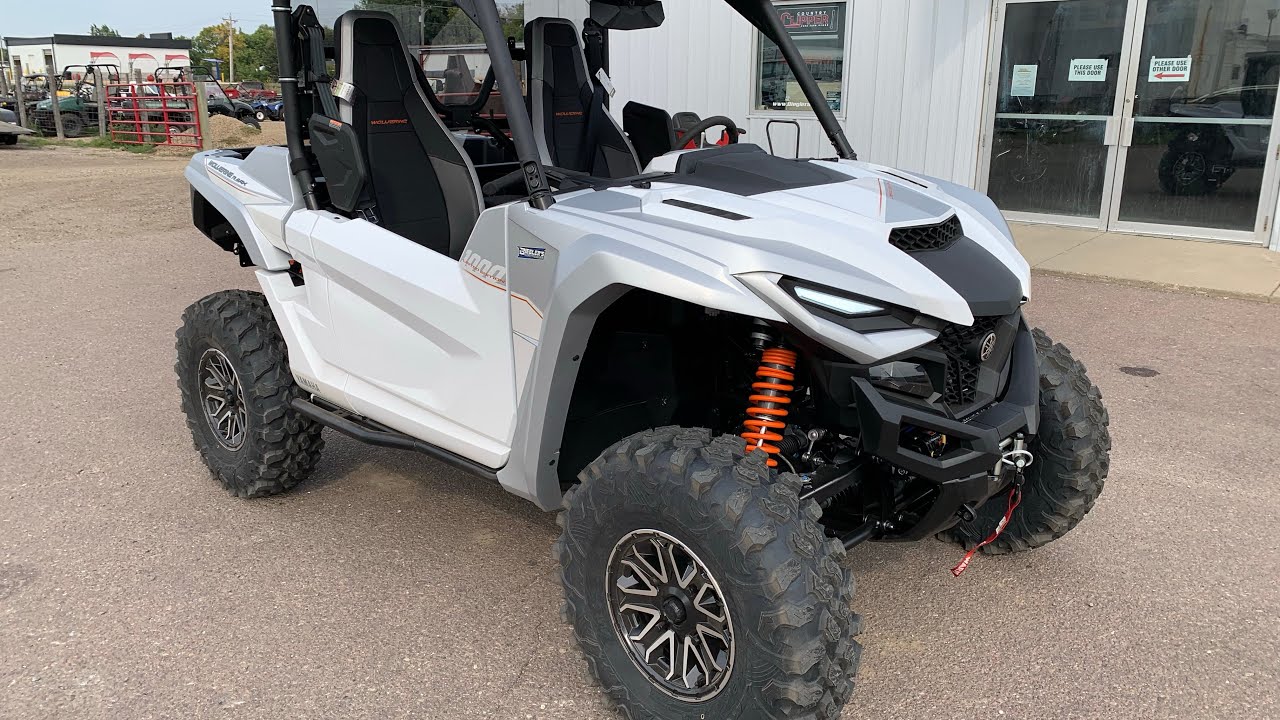 2022 Yamaha Wolverine RMax2 1000 LE with updated Ryco motorsports Turn ...