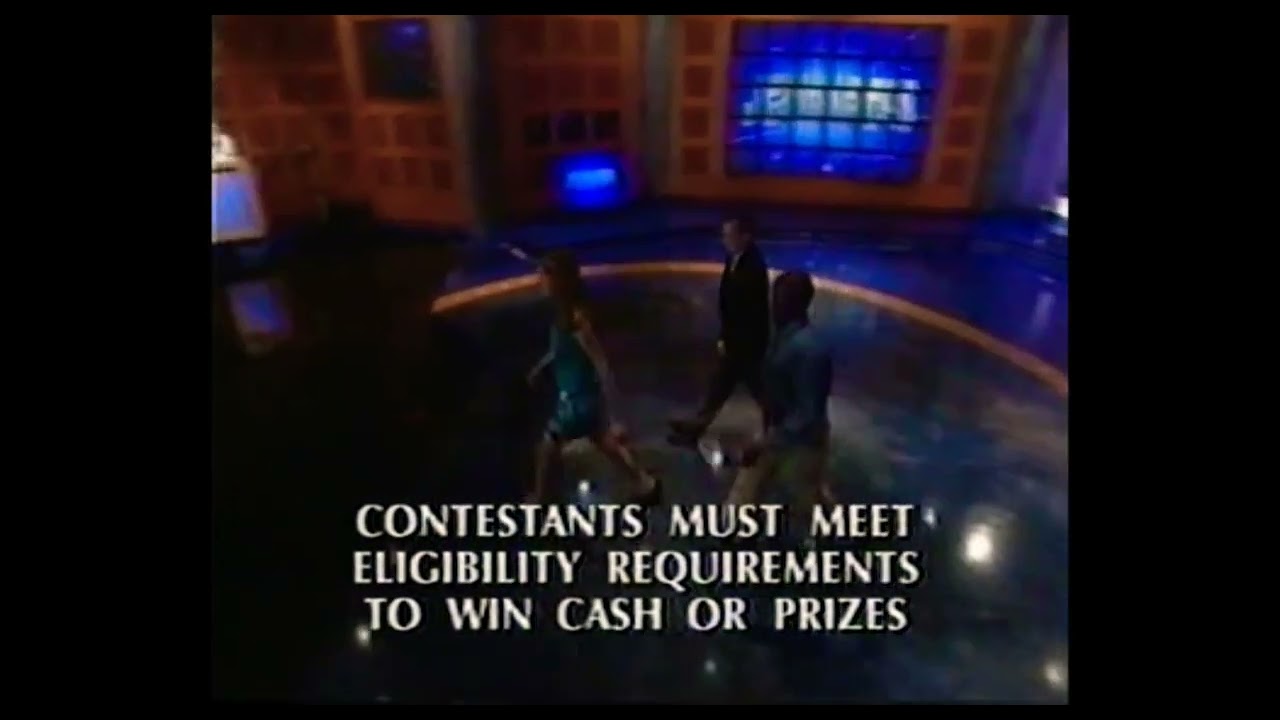 Jeopardy! Credit Roll - 09/18/2002 📚🍎 - YouTube