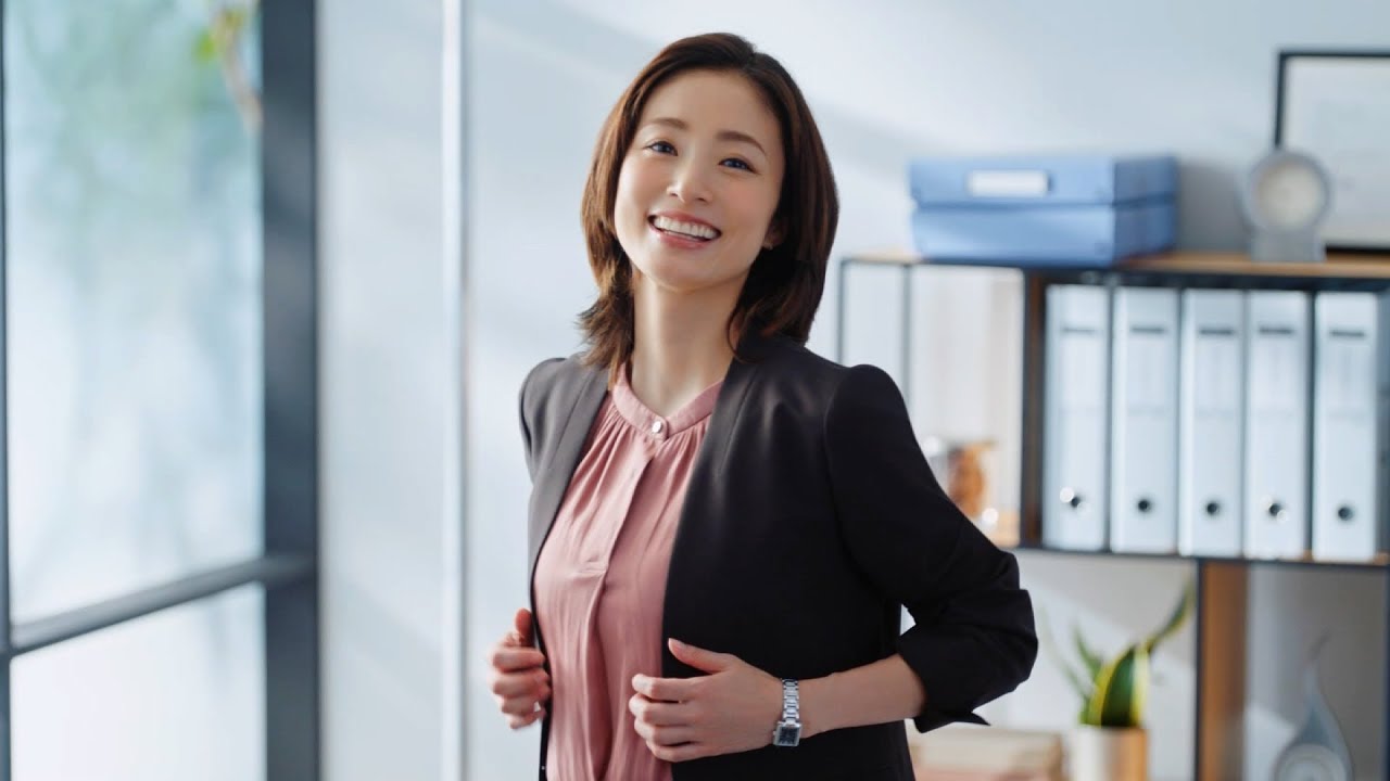 AOKI CM 「MeWORK」篇 15秒 - YouTube