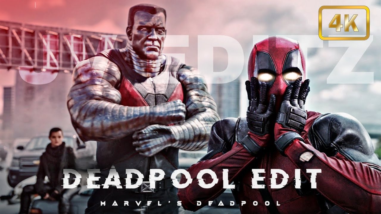 Heat Waves x deadpool attitude stetus edits ft.Deadpool x juggernaut ...