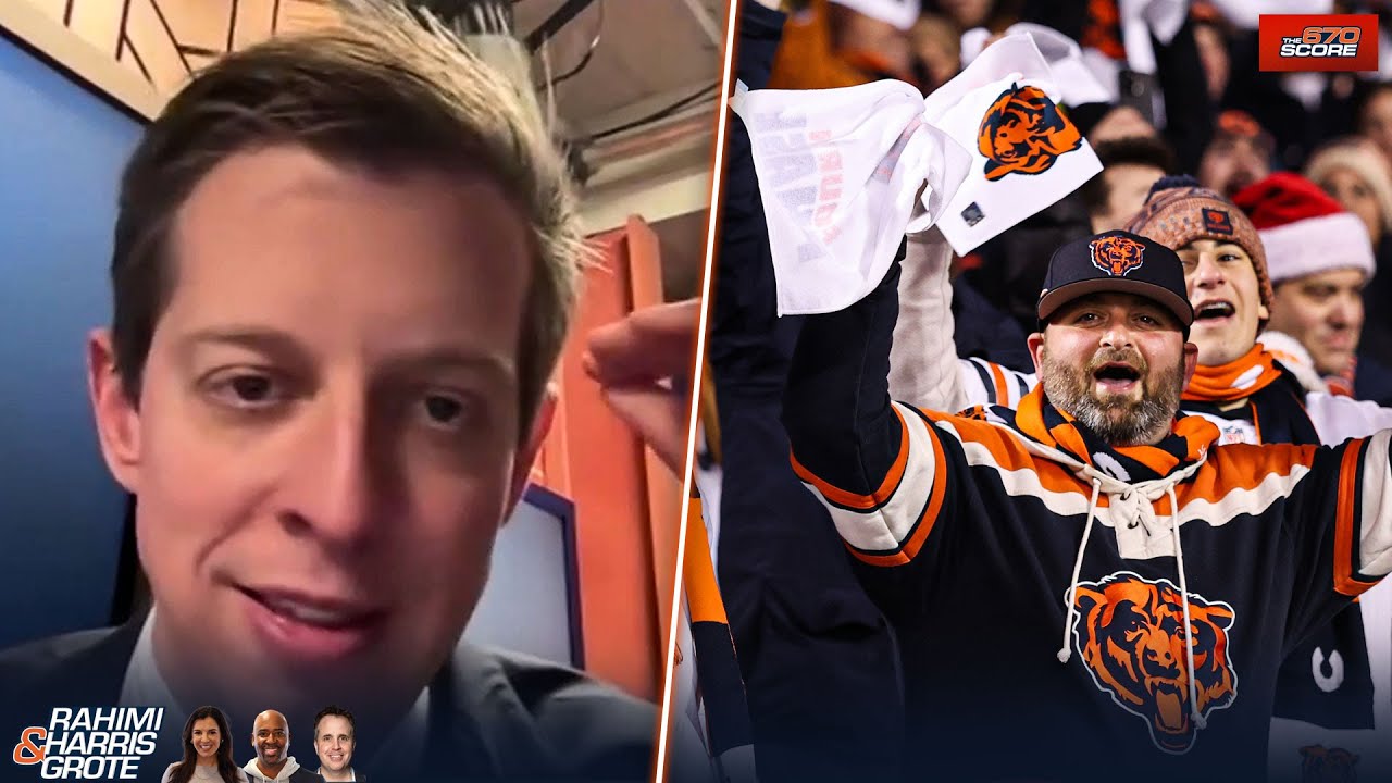 Danny Parkins shares a plea for Bears fans ahead of playoff matchup ...