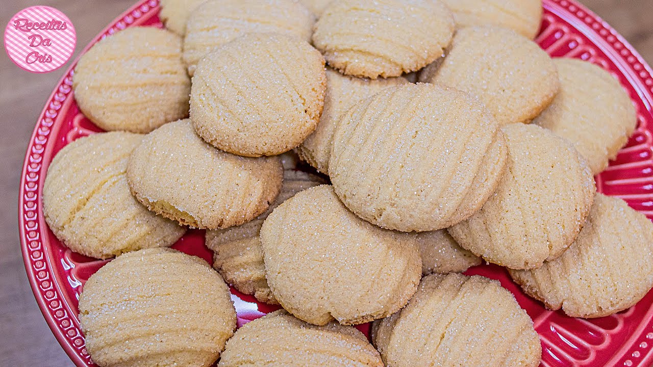 BOLACHA CASEIRA AÇUCARADA DE PADARIA | ECONOMICA E FACIL | RECEITAS DA ...