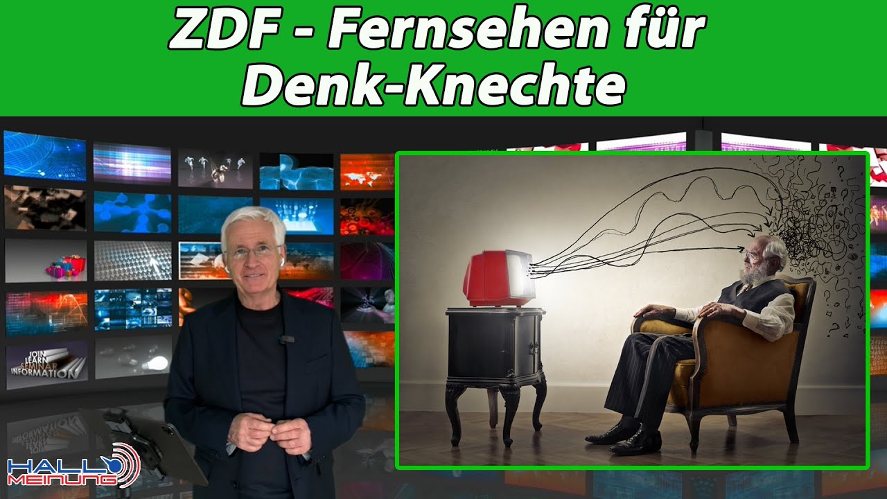 ZDF - Fernsehen für Denk-Knechte - YouTube