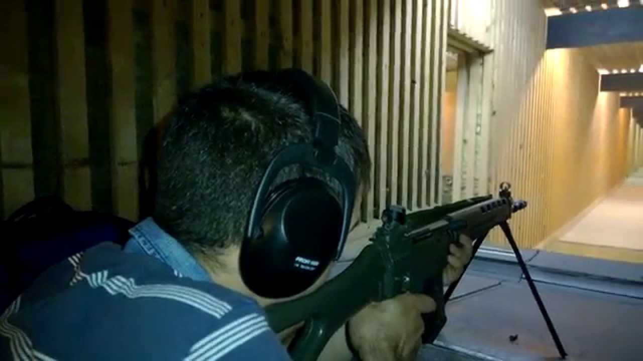 fass 90 cal 5.56 tir à 100 m - YouTube