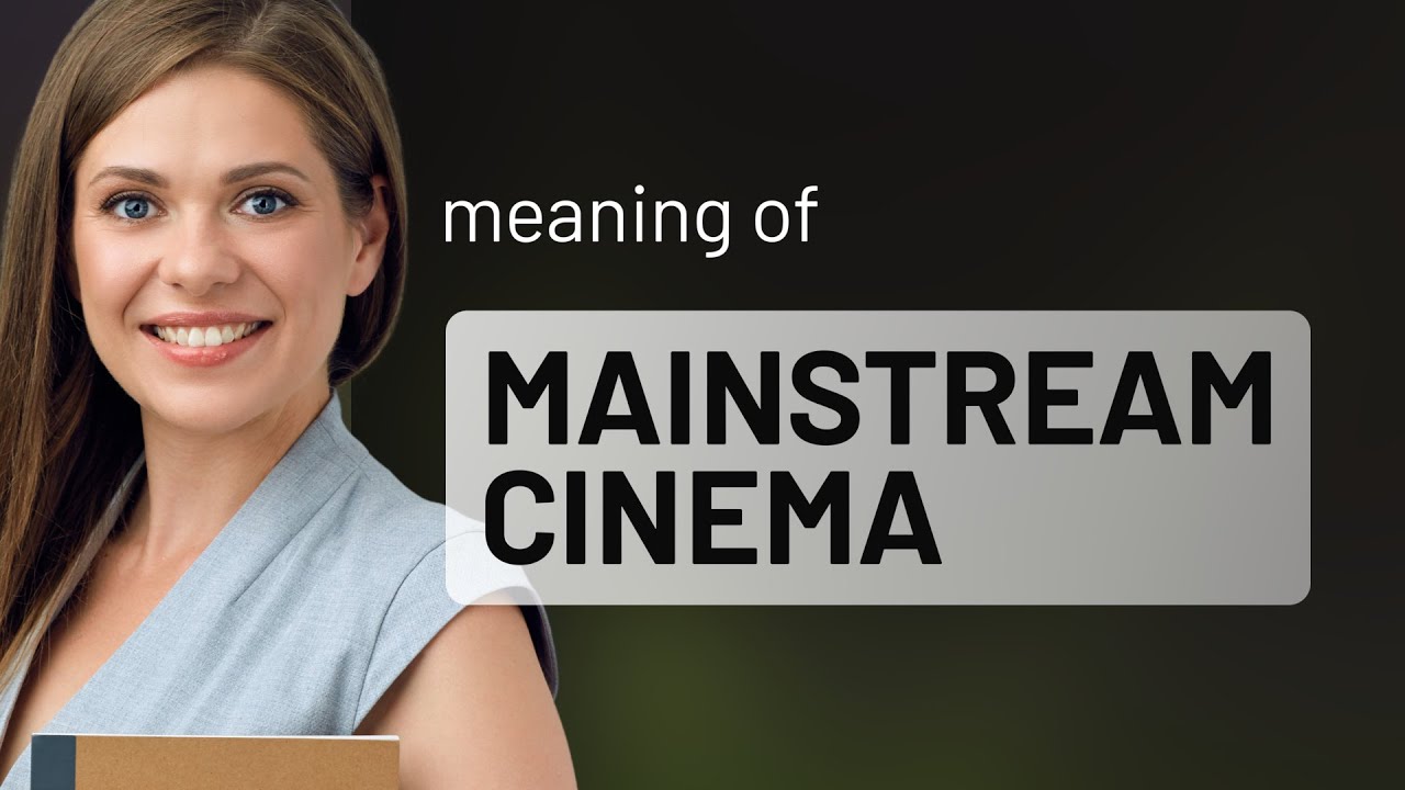 Understanding "Mainstream Cinema": A Guide to Movie Genres - YouTube