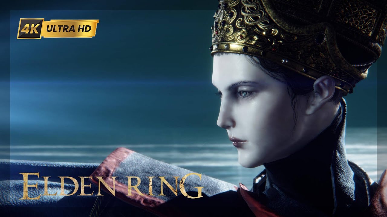 Elden Ring | Rennela Queen of Full Moon Boss Fight | 4K 60FPS - YouTube