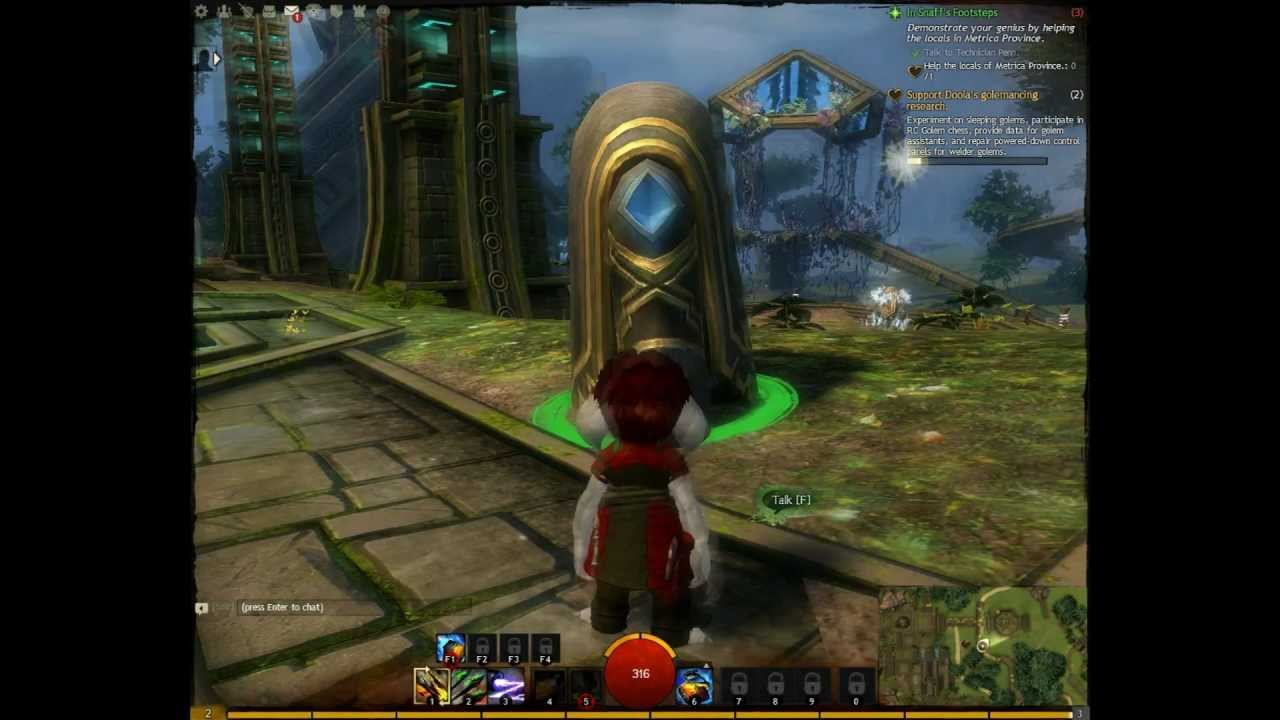 Guild Wars 2 Solo Pt 3 - The Asura Engineer Chronicles - YouTube