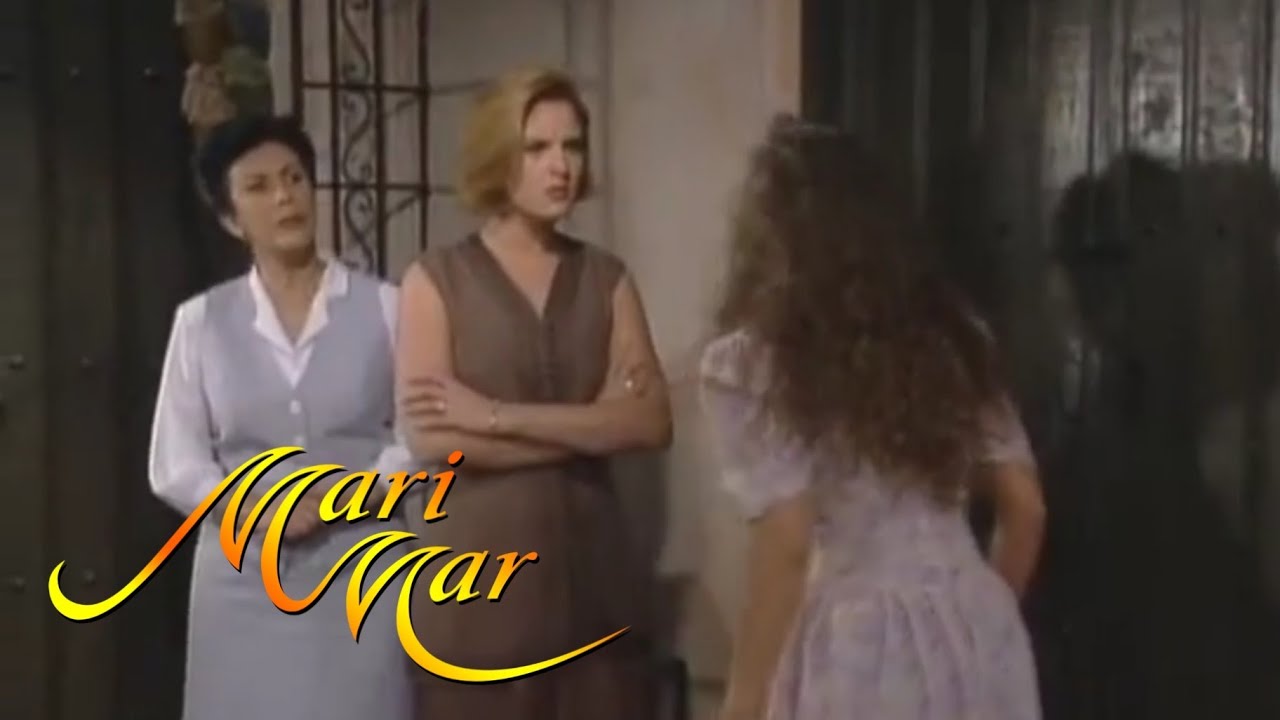 Marimar | Marimar Cachetea a Angelica y le pega a Perfecta - YouTube