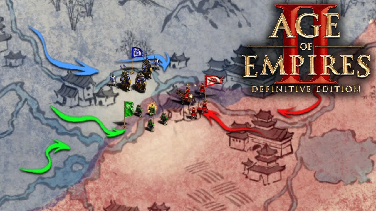 Liu Bei: The Oath of The Peach Garden Walkthrough - AOE 2: DE The Three ...
