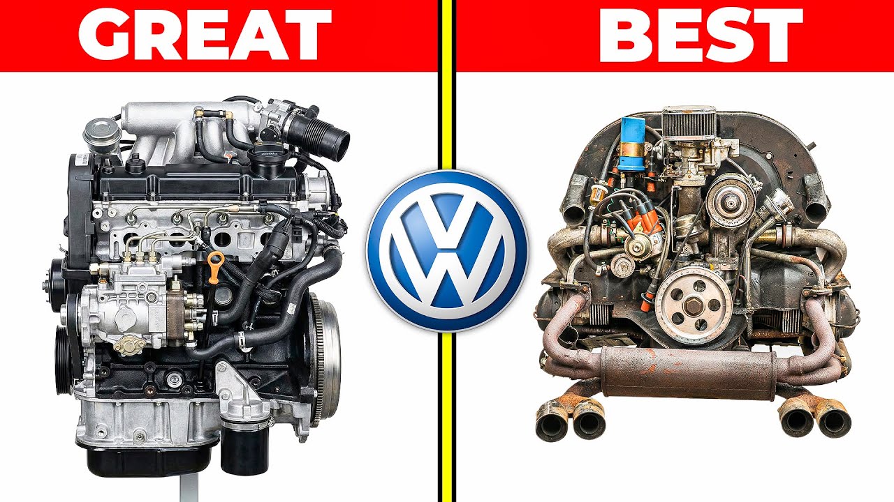 The 10 BEST Volkswagen Engines EVER Built [15 Years of Real-World ...