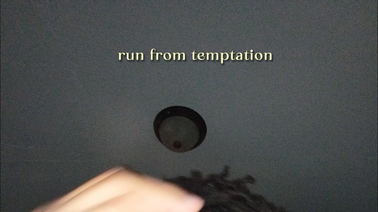 Run from temptation Watch till The End!!!👀 - YouTube