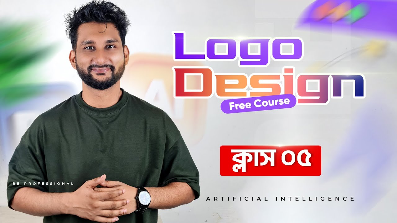 Complete Logo Design Course | Class - 05 | Logo AI Tools How to Use ...