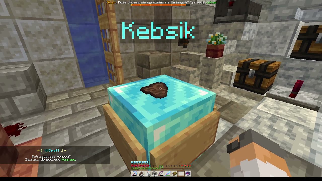 Hitcraft Minecraft Survival #7 Czysto informacyjnie - YouTube