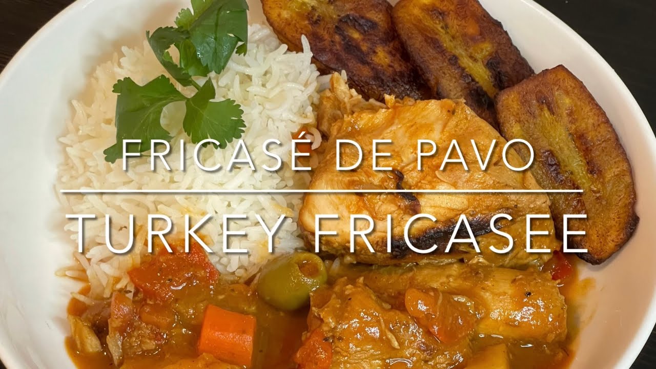 Cuban Turkey Fricasé | Fricasé de Pavo - YouTube
