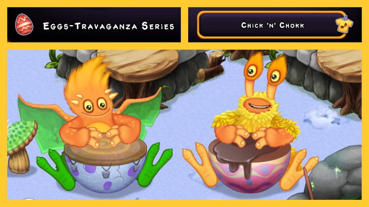 Congle Costume found from Nursery (Chick 'N' Chock) - YouTube