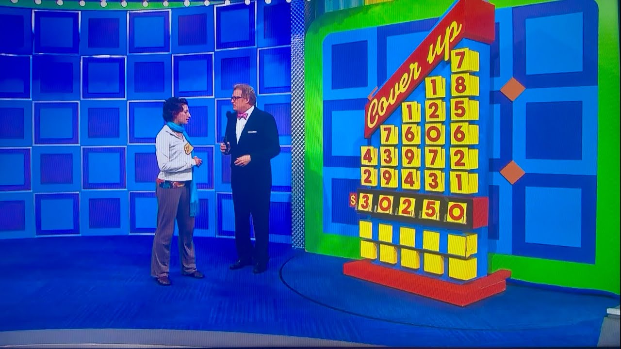 The Price is Right | Cover Up | 2/21/2011 - YouTube