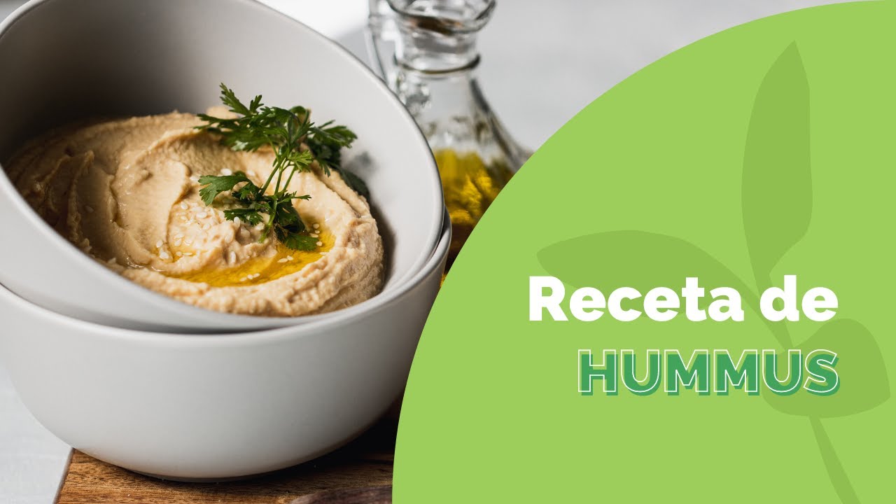Receta De HUMMUS - Hoy aprendí a cocinar - YouTube
