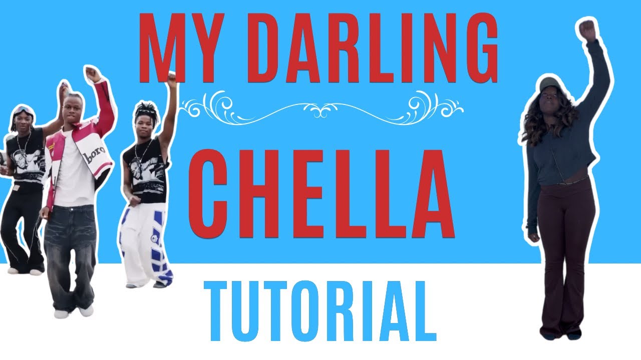 My Darling by Chella* STEP BY STEP DANCE TUTORIAL (beginner friendly ...