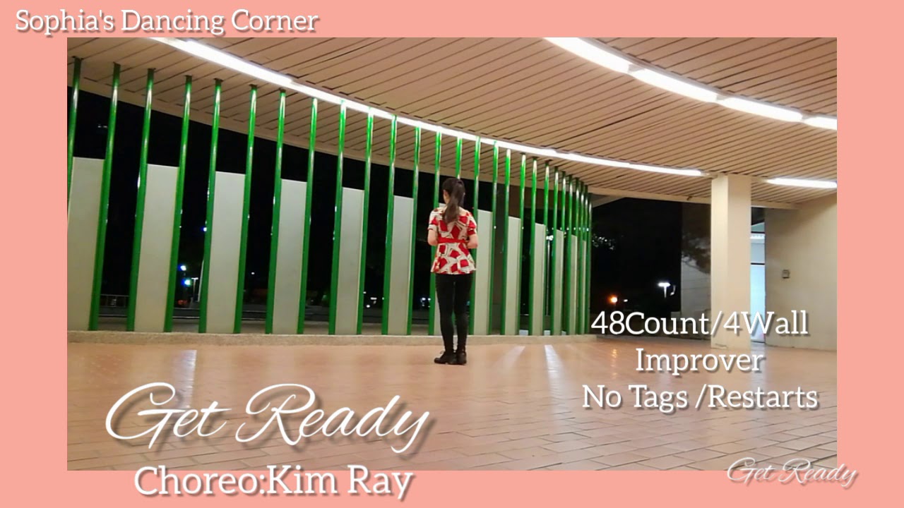 Get Ready - Line Dance - YouTube