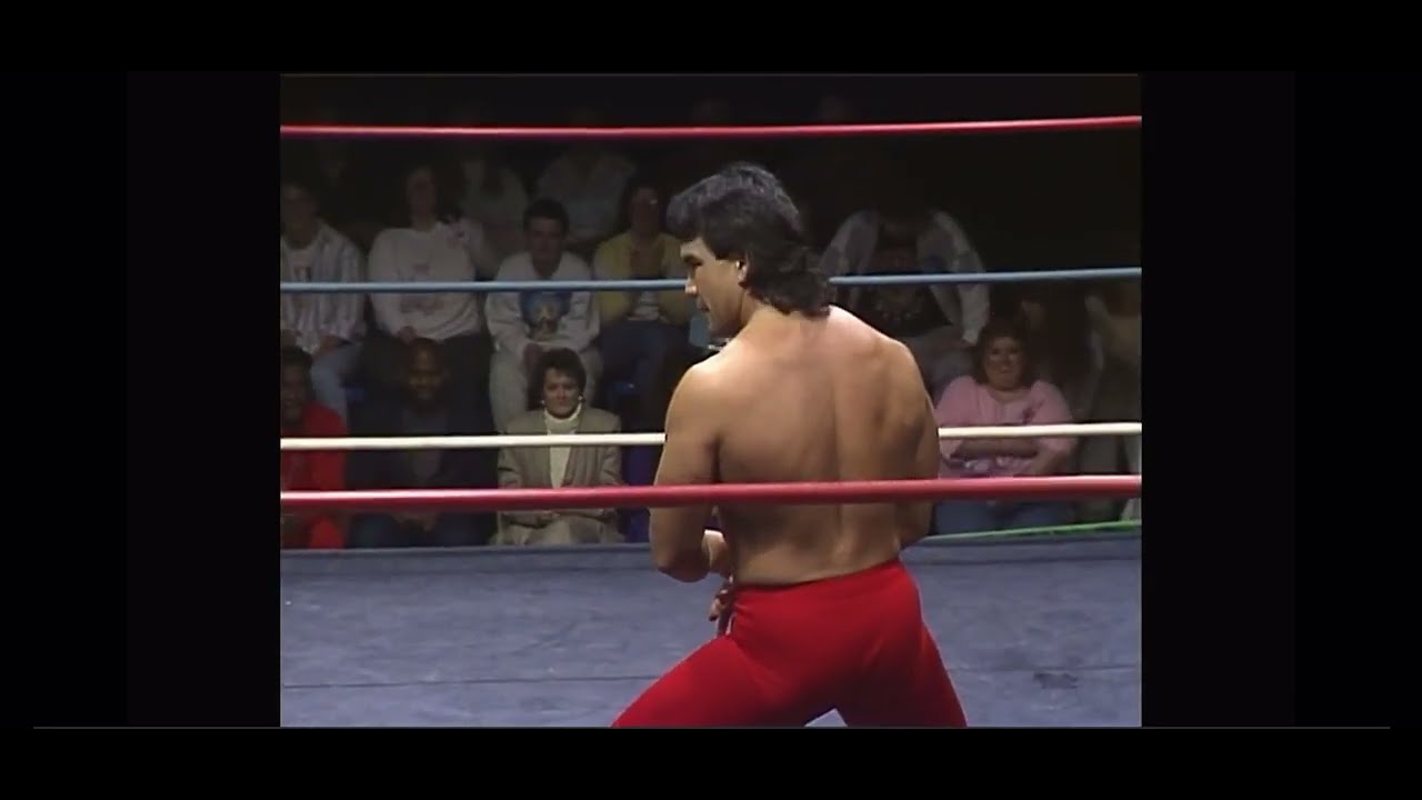 Ricky Steamboat returns to The National Wrestling Alliance on World ...