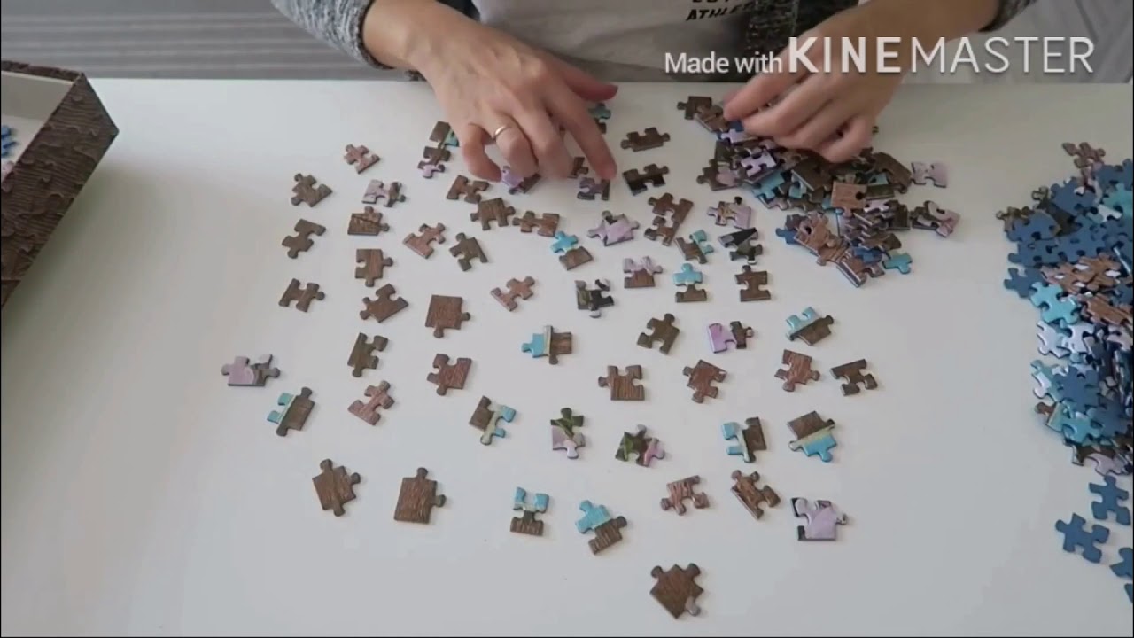 1200 puzzles - YouTube