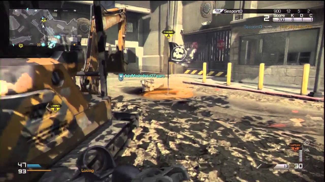 CoD Ghosts | The Oblivious Little Noob and The Juggernaut Beast - YouTube