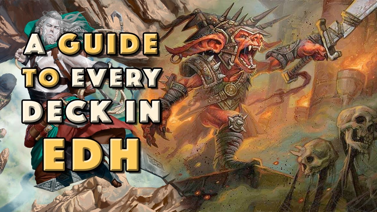 Ardenn-Rograkh | A Guide To Every Deck In EDH - YouTube