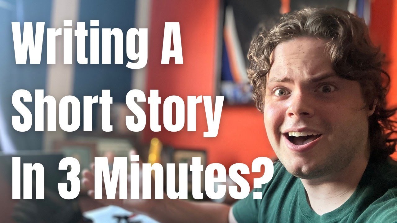 Can I Write A Short Story In 3 Minutes? [Writing Challenge] - YouTube