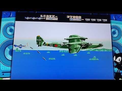 Fire Mustang Sega Mega Drive - YouTube