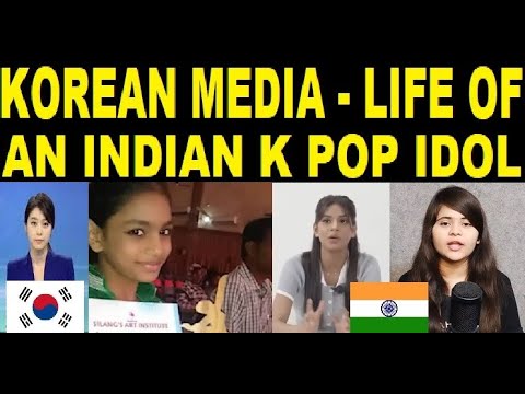 Korean media - Life of an Indian K POP Idol - YouTube