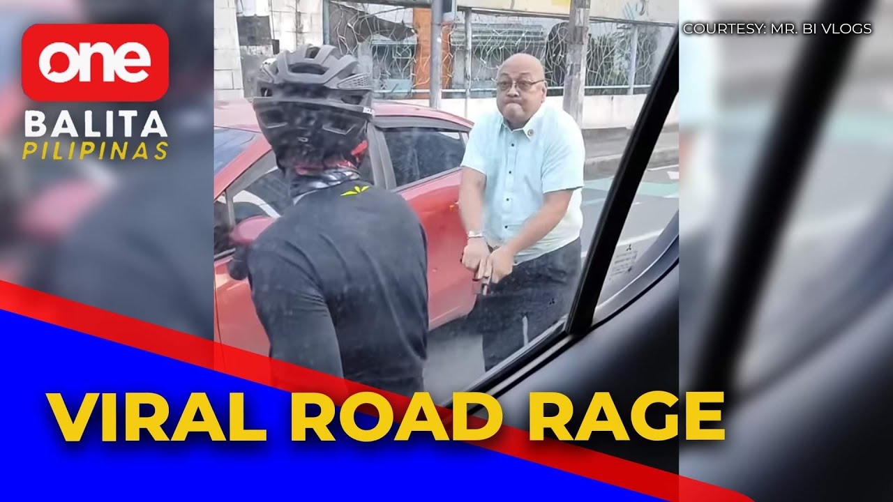 Nag-viral na lalaking nanutok ng baril sa isang siklista, retiradong ...