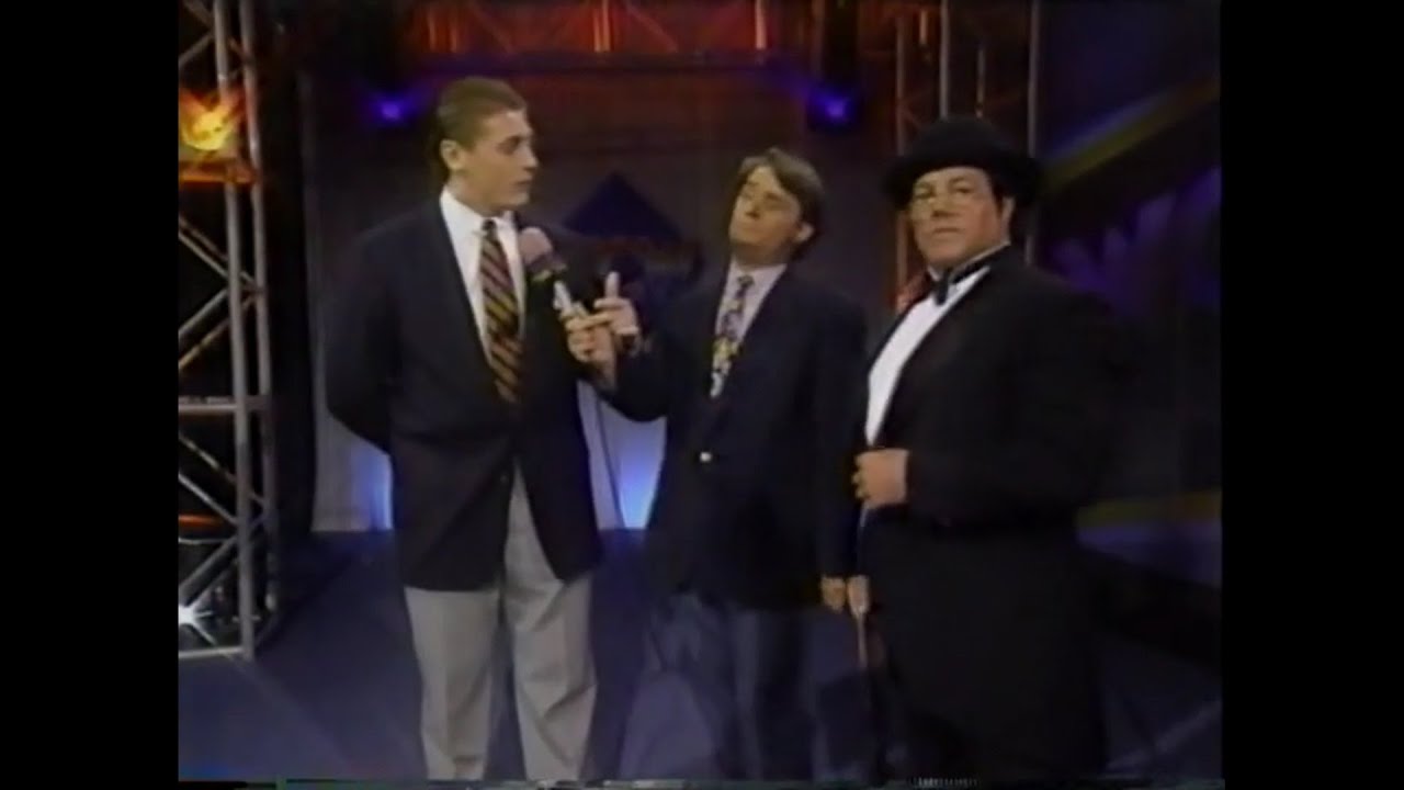 Interview with Lord Steven Regal Worldwide Sept 11th, 1993 - YouTube