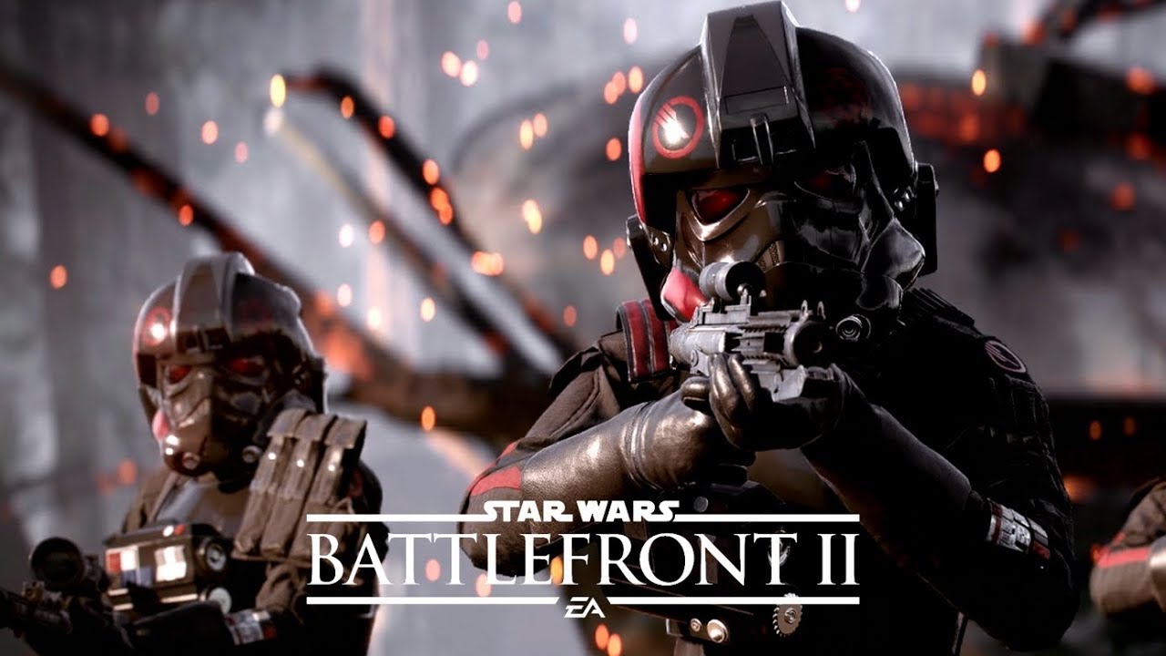 6 MINUTOS de la CAMPAÑA de BATTLEFRONT 2 (GAMEPLAY) - YouTube