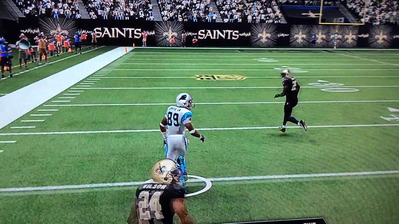 Steve smith sr madden one hand catch - YouTube