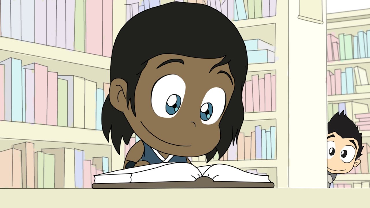 Legend of Korra: School time Shipping - clip - YouTube