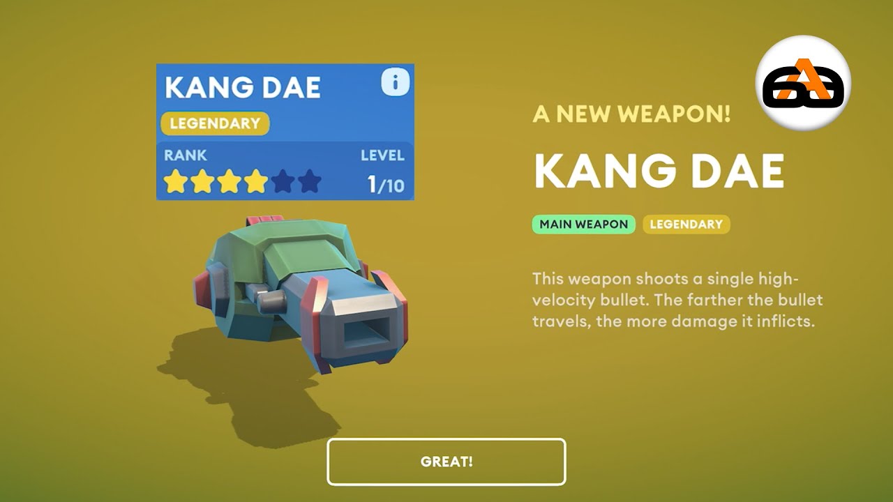 KANG DAE Rank 4 Purchased plus gameplay - Kang Dae ⭐⭐⭐⭐ - YouTube