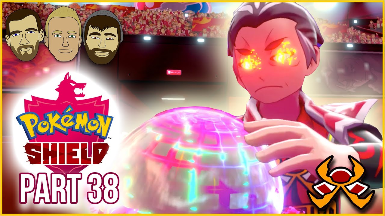 CLOSE CALL IN THE FIRE GYM!! Pokemon Shield (Co op) Part 38 - YouTube