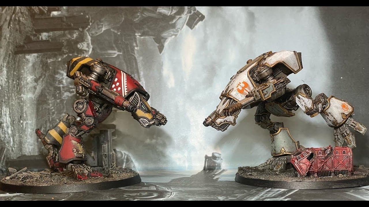 Saturday Knight Reaver: A Tale of Three Legios... Legio Vulcanum, Legio ...