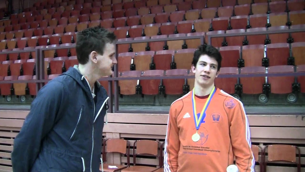 Segerintervju med Tobbe John Bauergymnasiet Linköping - YouTube
