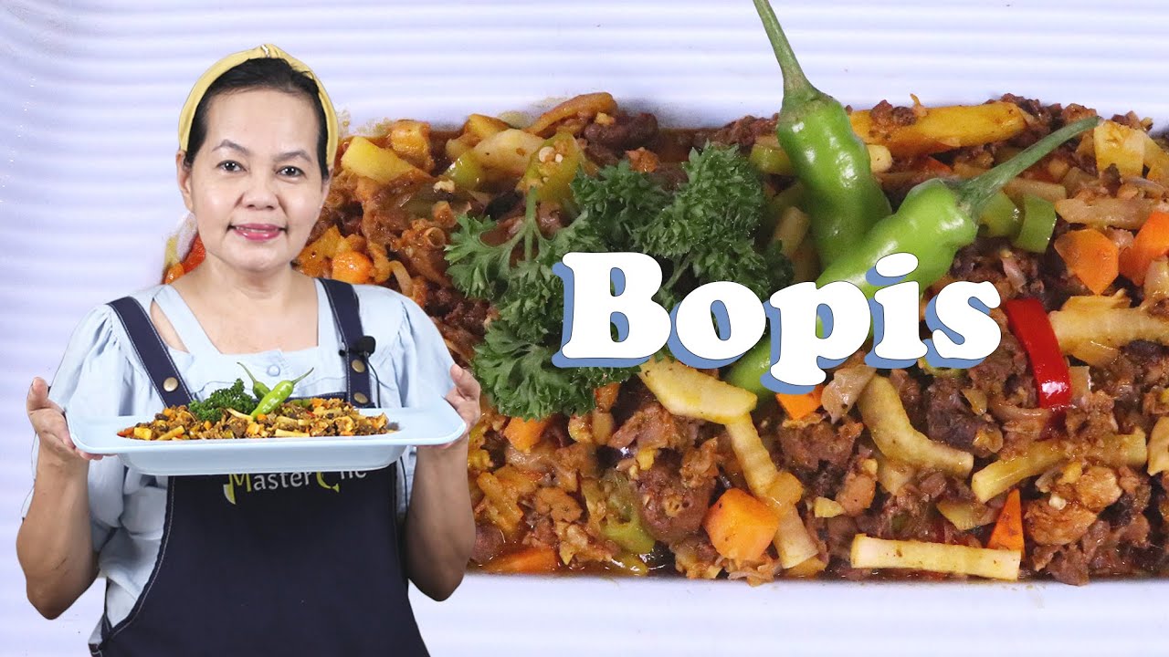 My Super Special Bopis Recipe | With My Secret Ingredient | Super Yummy ...