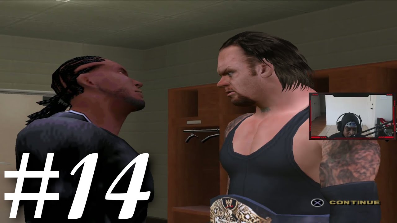 UNDERTAKER CALLED ME WHAT?!?! | WWE: Smackdown Vs Raw (2004 ...